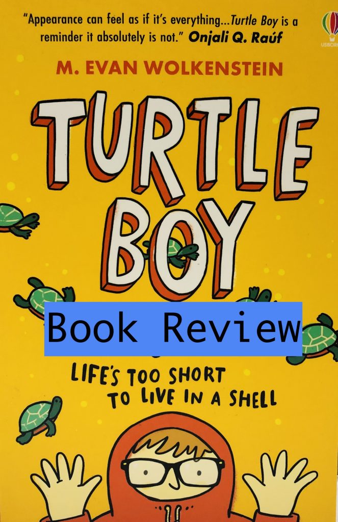 Turtle Boy Book Review - Adventure Philip