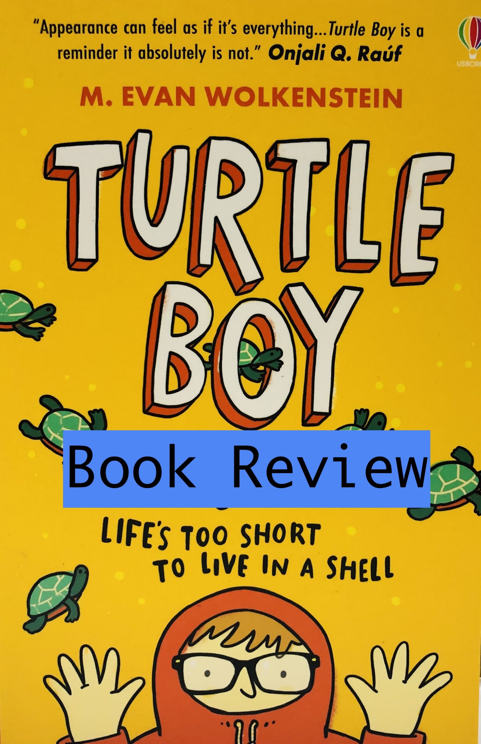 Turtle Boy Book Review - Adventure Philip